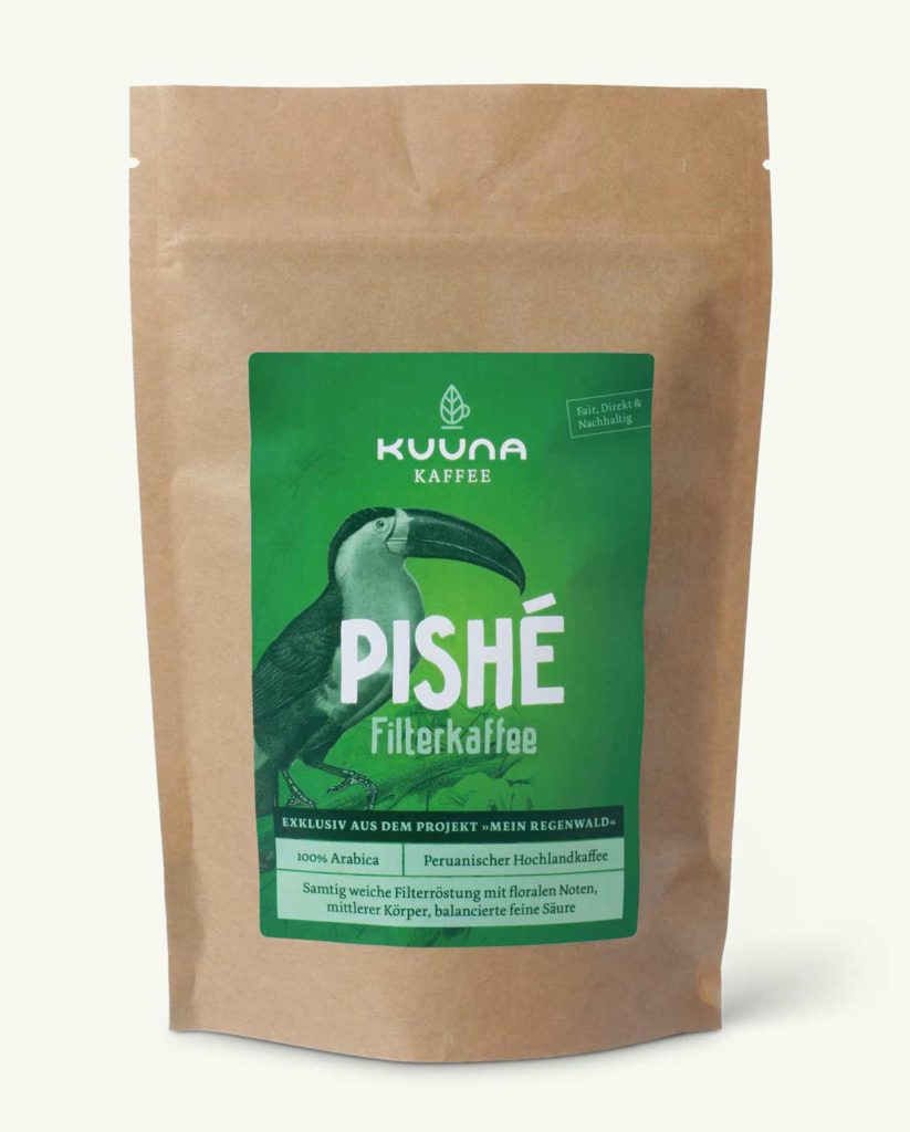 Pishé – Kaffee - Kuuna Kaffee